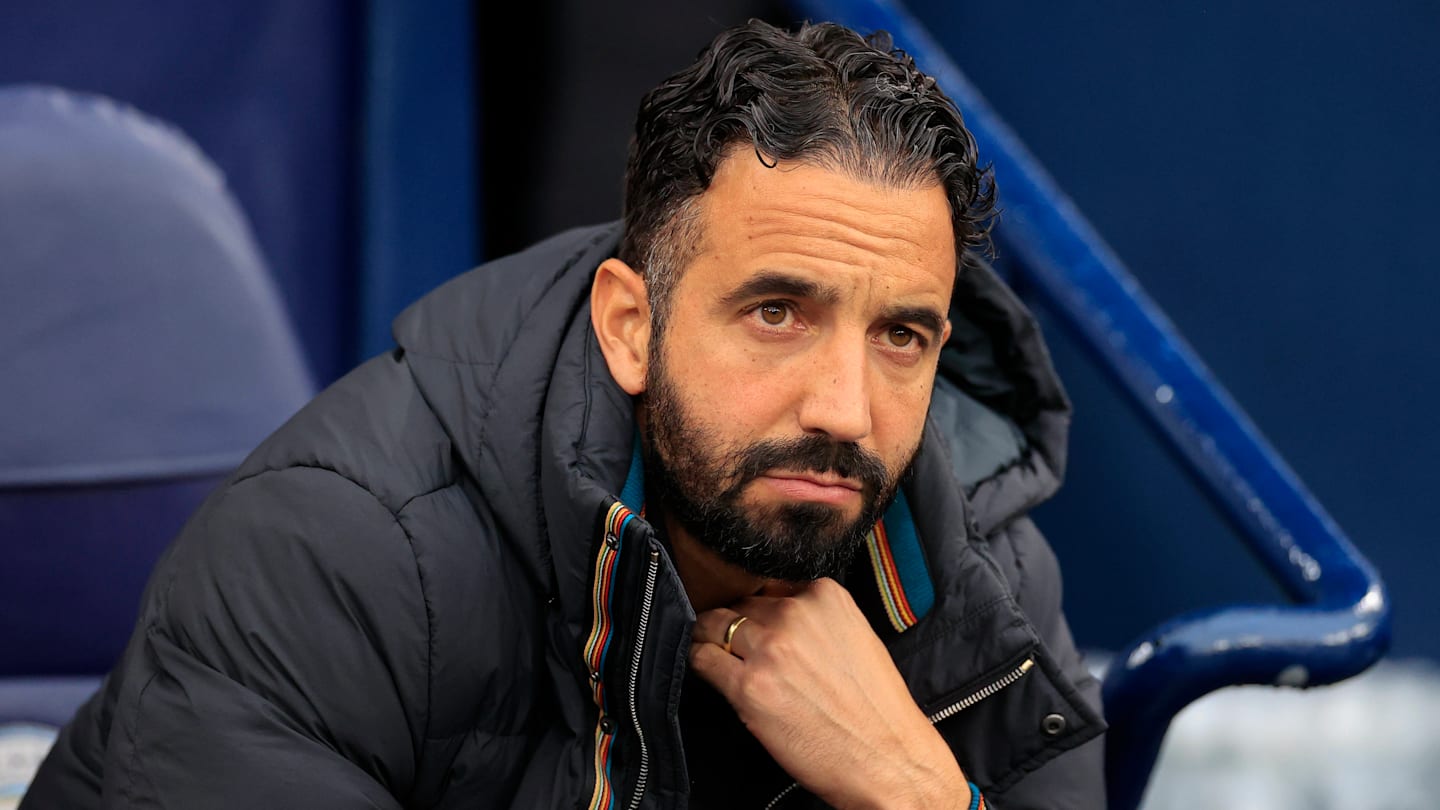 Ruben Amorim Lets Loose After Relentless Questioning About Man Utd Future