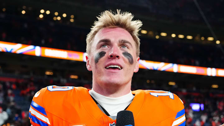 What Bo Nix Said After Making NFL History In Epic Comeback