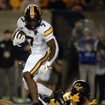 Injury report: Darius Taylor officially ruled out for Gophers-Cal matchup