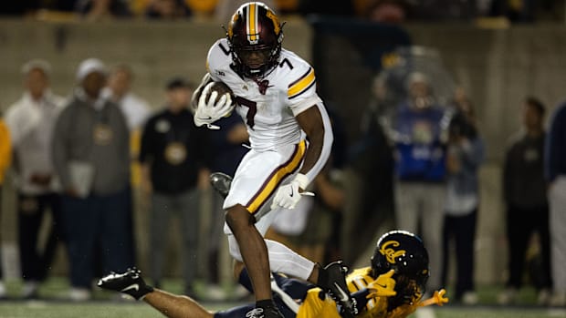 Gophers' Darius Taylor out again vs. Rutgers, backup RB out for season