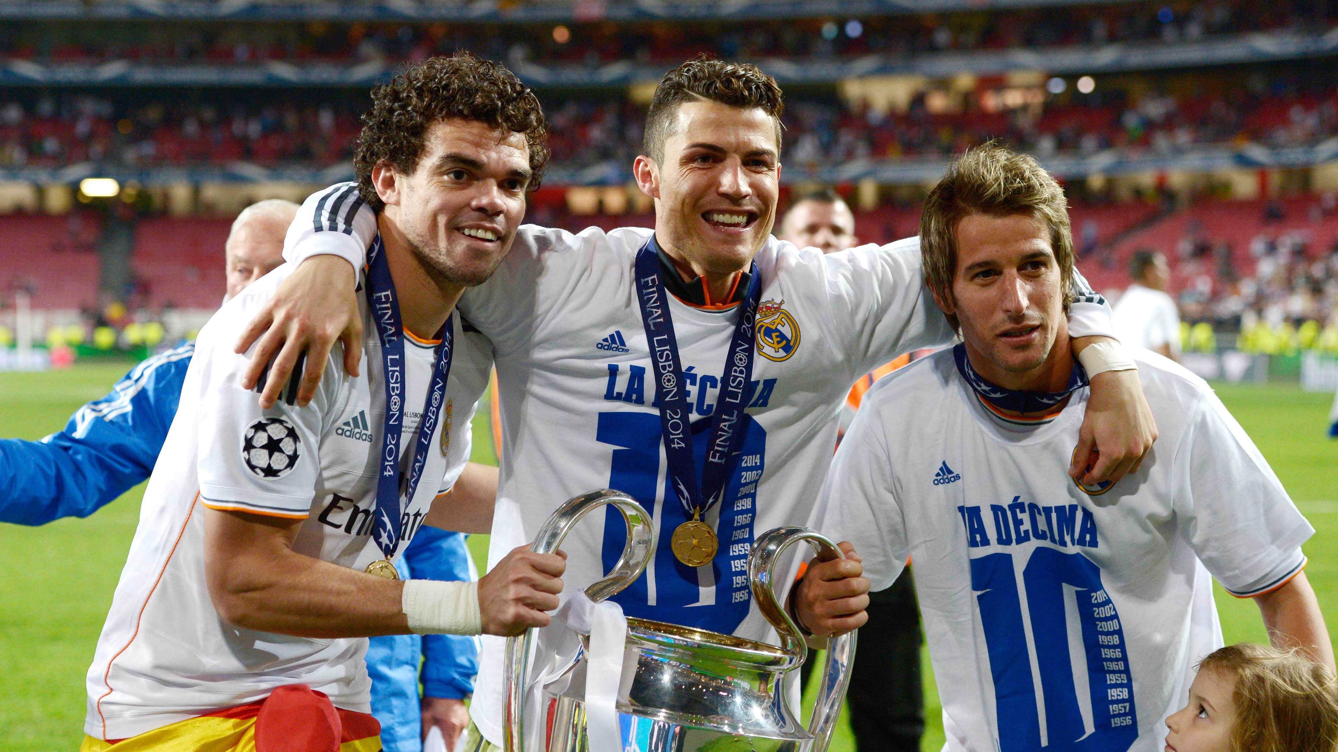 all ronaldo trophies list