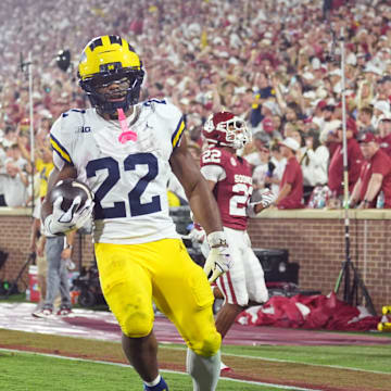 This stat shows how impressive Justice Haynes has been for Michigan ...