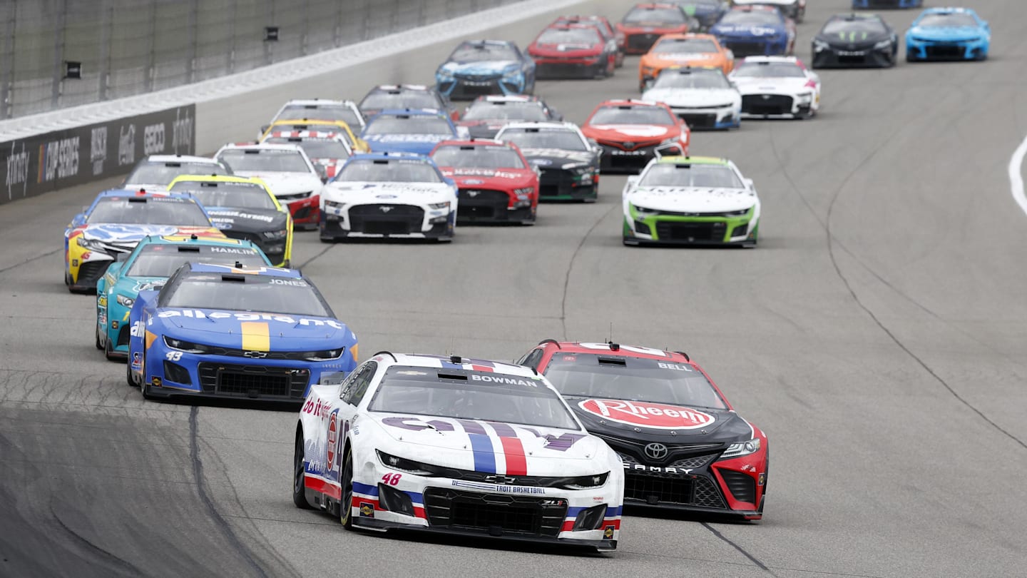 Previewing the NASCAR Cup Series Firekeepers Casino 400 at Michigan