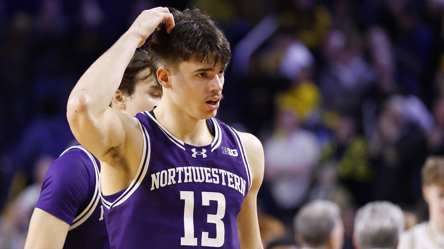 Big Ten News: Northwestern Star, Lafayette Native Brooks Barnhizer Out ...