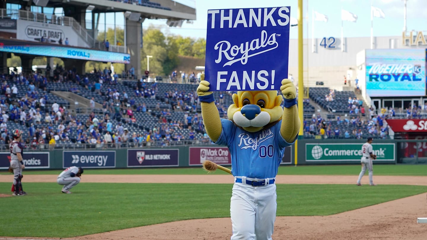 Royals 'Tragic Number' For Playoff Elimination Leaves No Room For Error