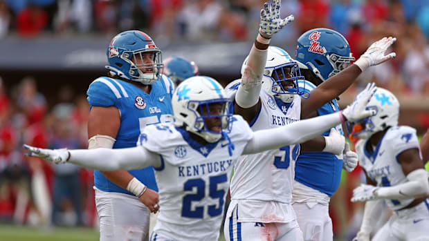 Numbers to know before Kentucky's SEC clash with #20 Ole Miss