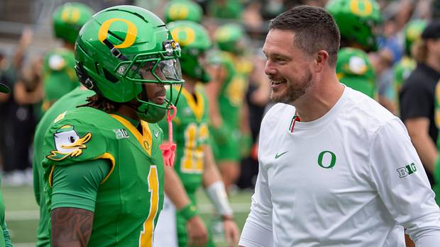 Oregon Wide Receiver Dakorien Moore's Case To Be A Top Pick In His NFL ...