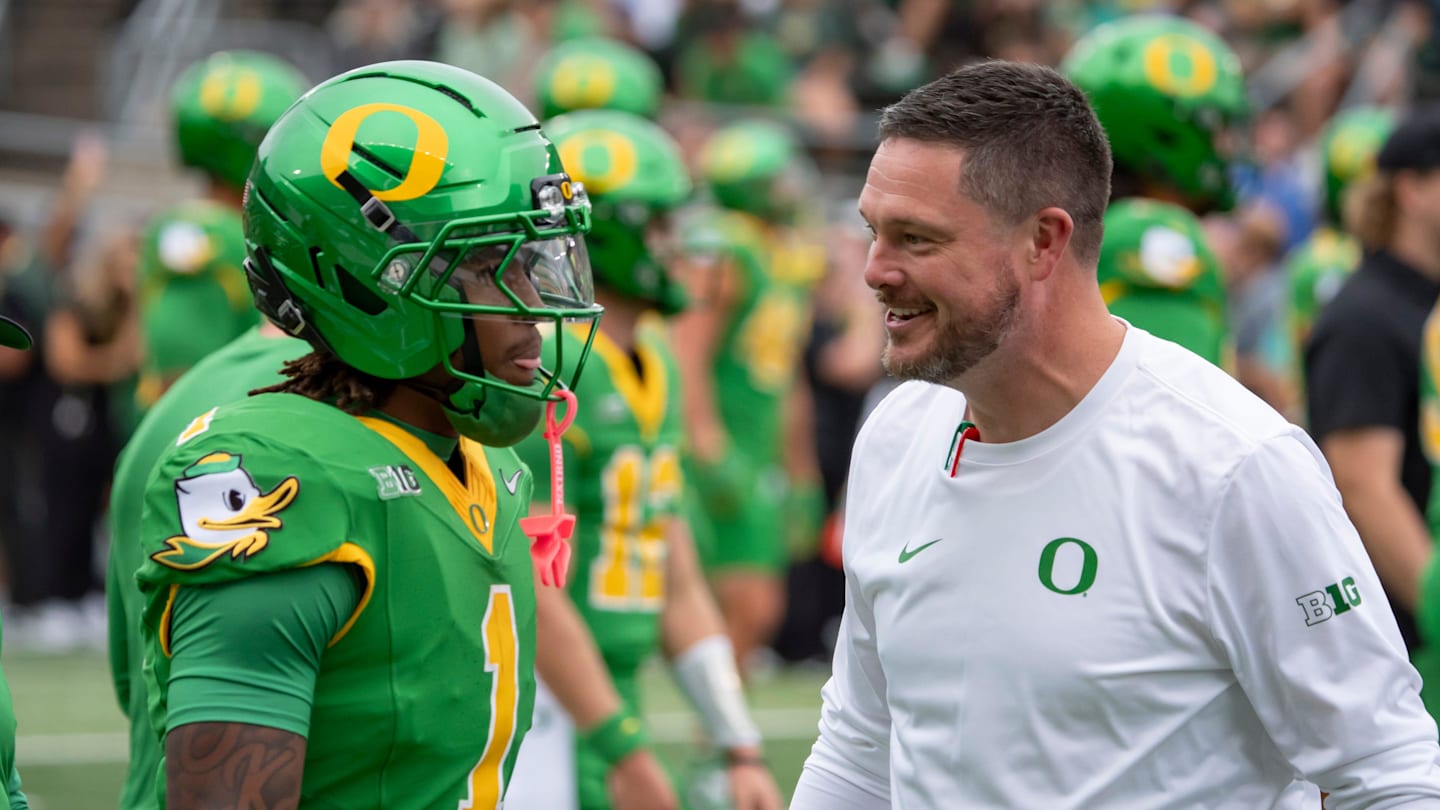 Week 3 AP Top 25 Poll: Oregon, Florida State Soar As Clemson Falls Out ...