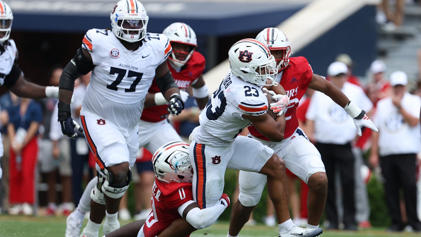 Grading Auburn's Offense After Win Over South Alabama