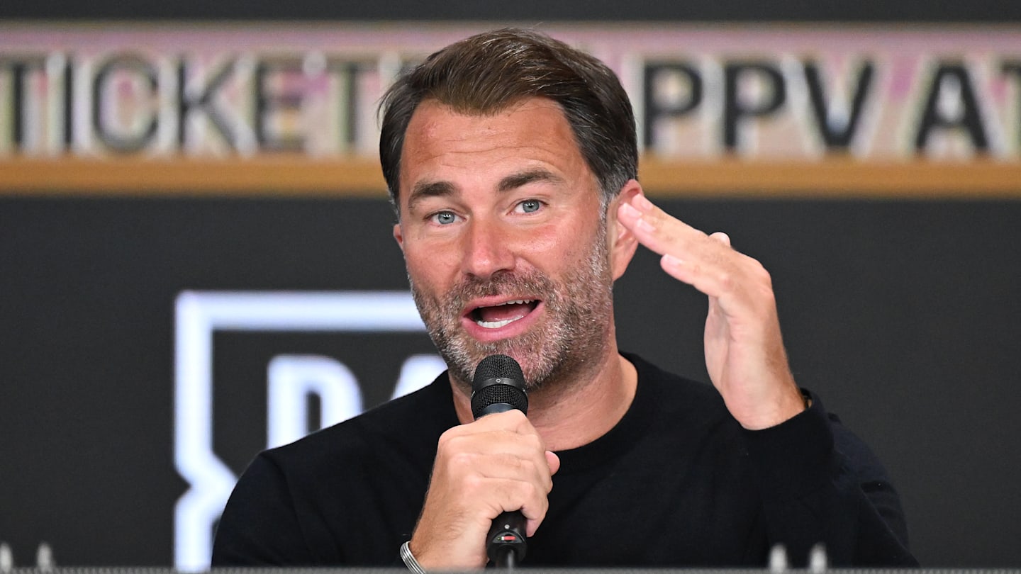 Eddie Hearn's Bold Claim Naming Terence Crawford's Replacement Raises Eyebrows