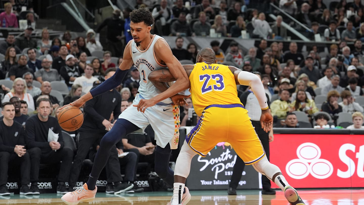 Los Angeles Lakers vs San Antonio Spurs Injury Report