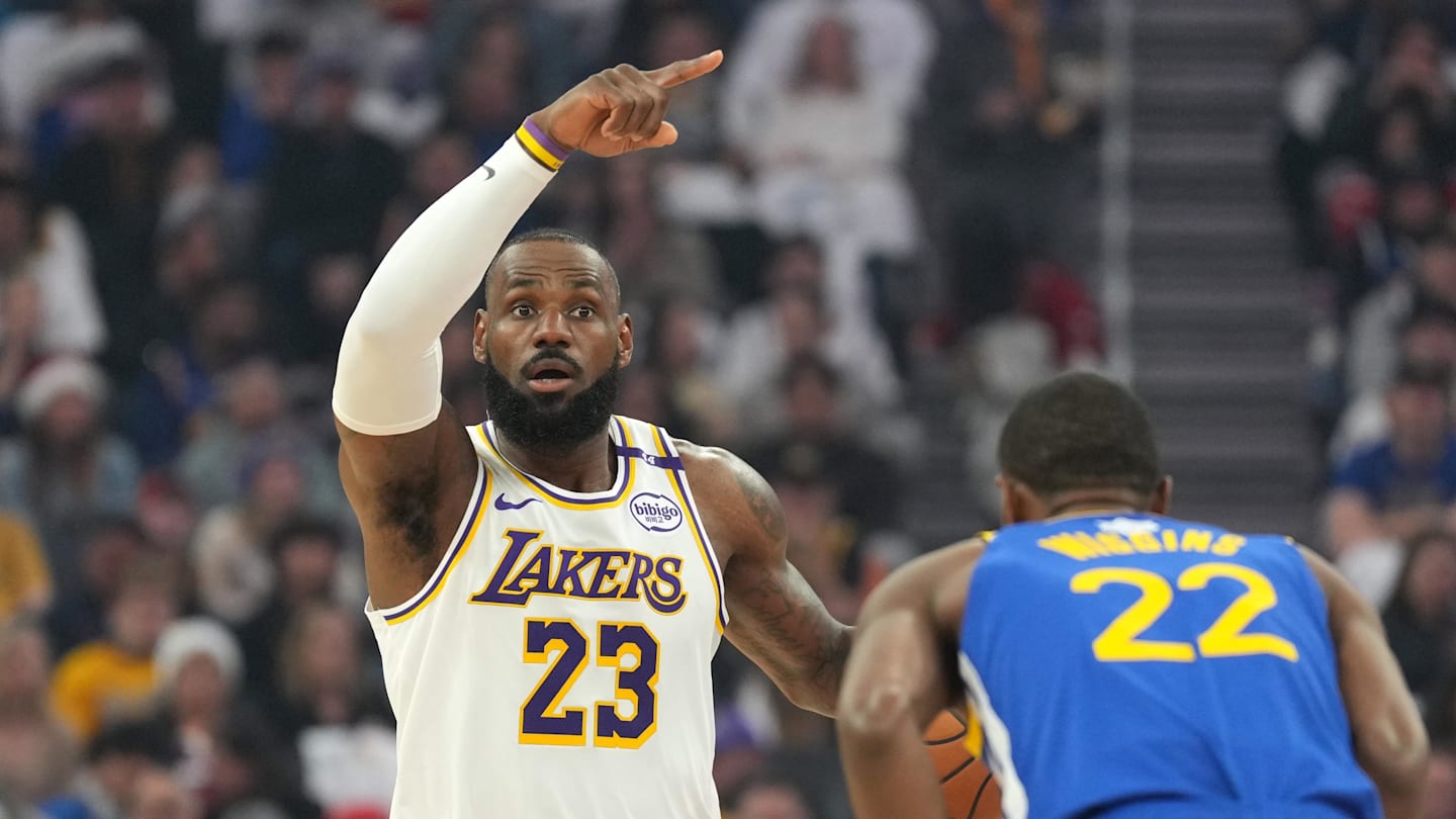 Lakers' LeBron James Set to Make Unprecedented NBA History vs. Cavaliers