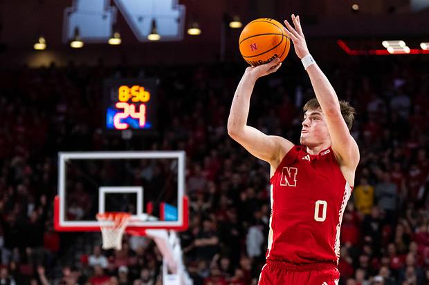 Nebraska Men's Basketball Falls Short Against No. 15 Michigan