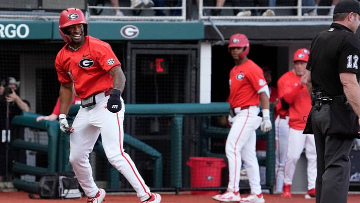 Georgia baseball defeats Kentucky 17-10