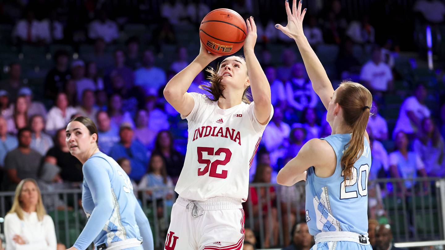 Indiana Can’t Find Shooting Touch In Battle 4 Atlantis Loss To North ...