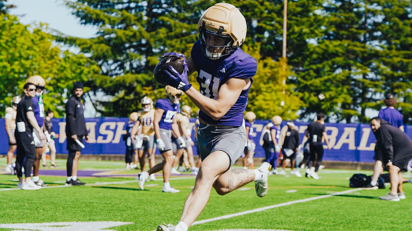 Husky Roster Review: Luchini Had UW Walk-On Breakthrough