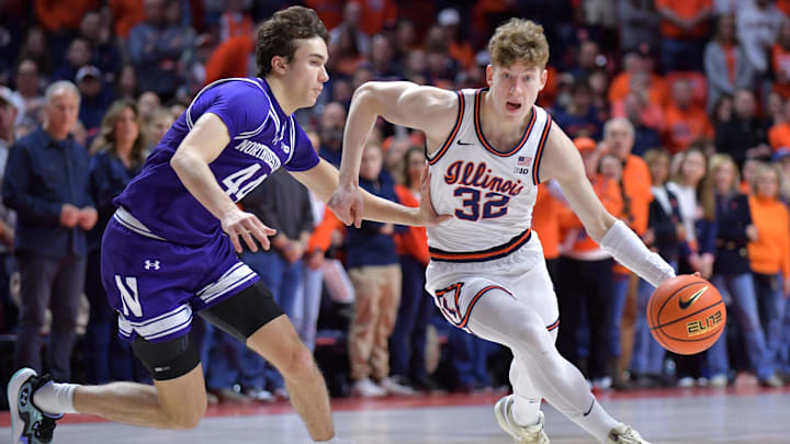 The Athletic Calls Illinois Basketball a March Madness 'Wild Card'