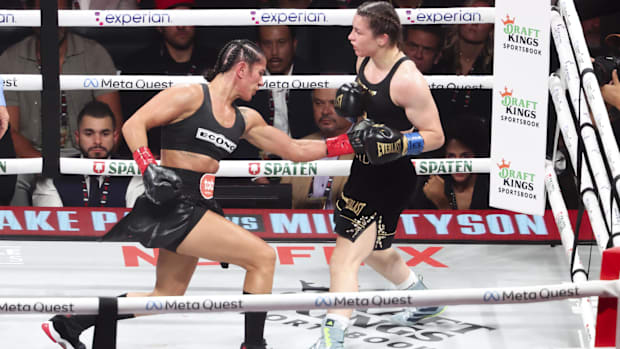 Amanda Serrano inks unprecedented ‘Lifetime Contract’ with Jake Paul's ...