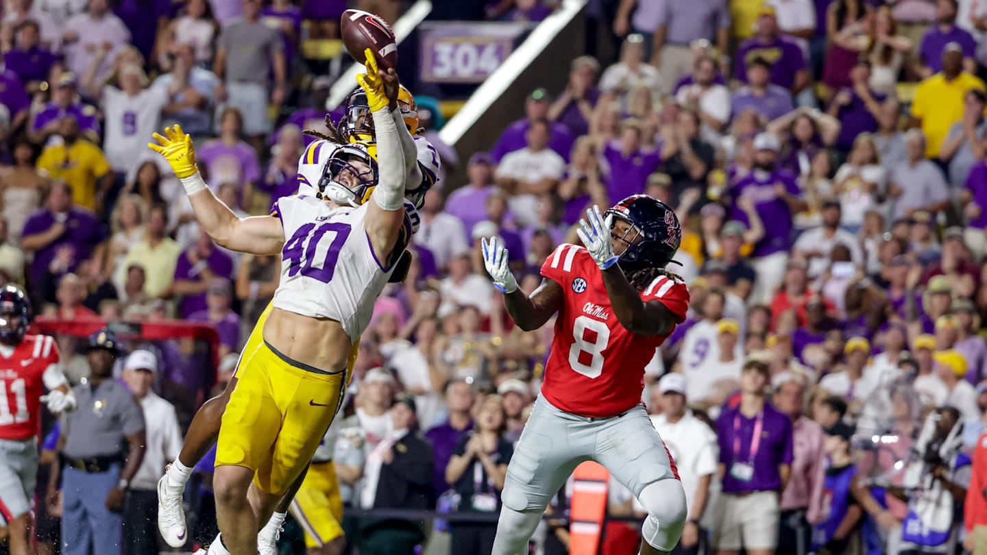 The LSU Football team dominates the SEC's Weekly Awards