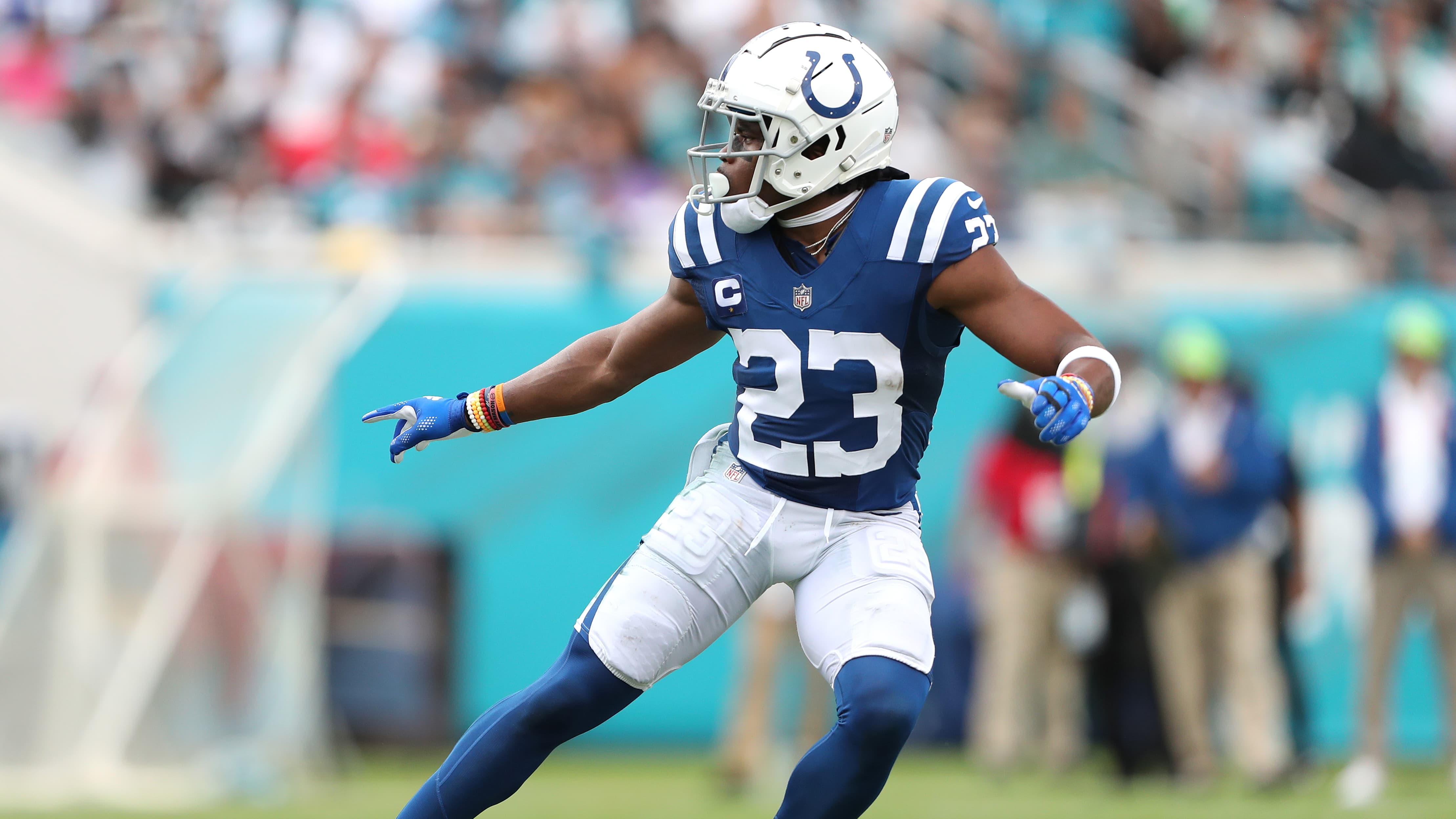 Kenny Moore II explains why he’s still with Colts after almost being traded