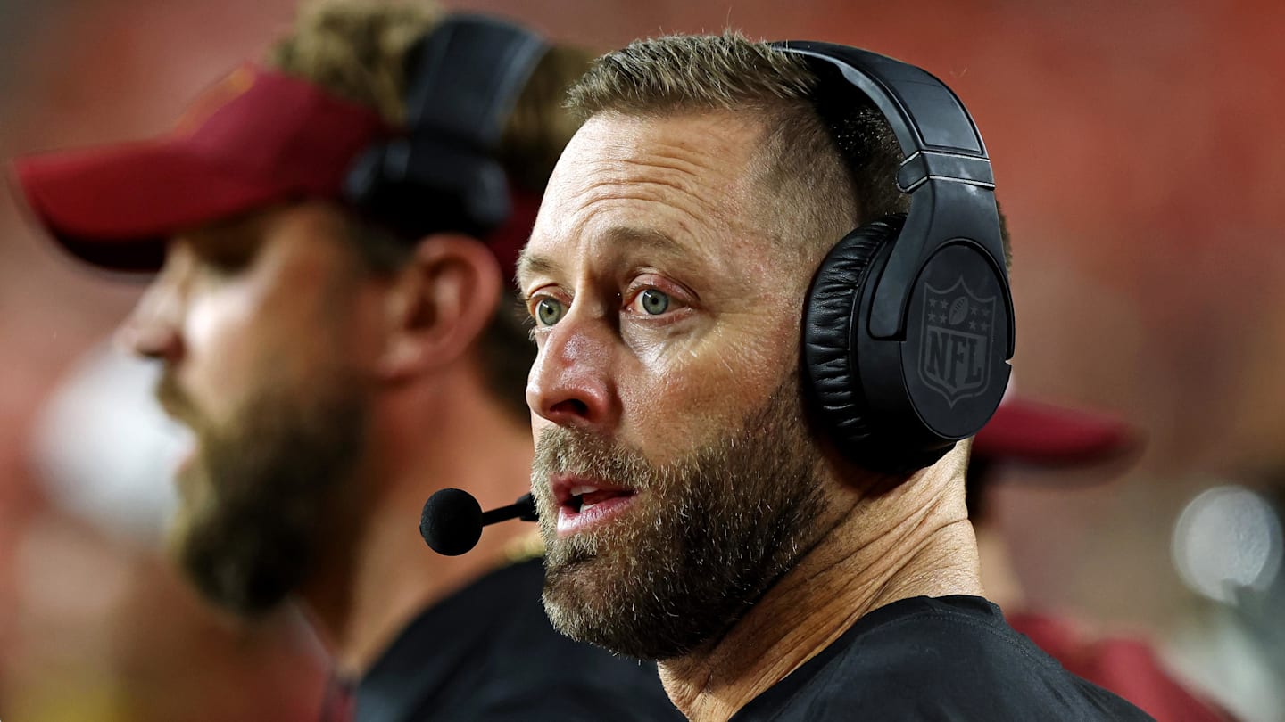 Washington Commanders Kliff Kingsbury Next Florida Gators Head Coach?