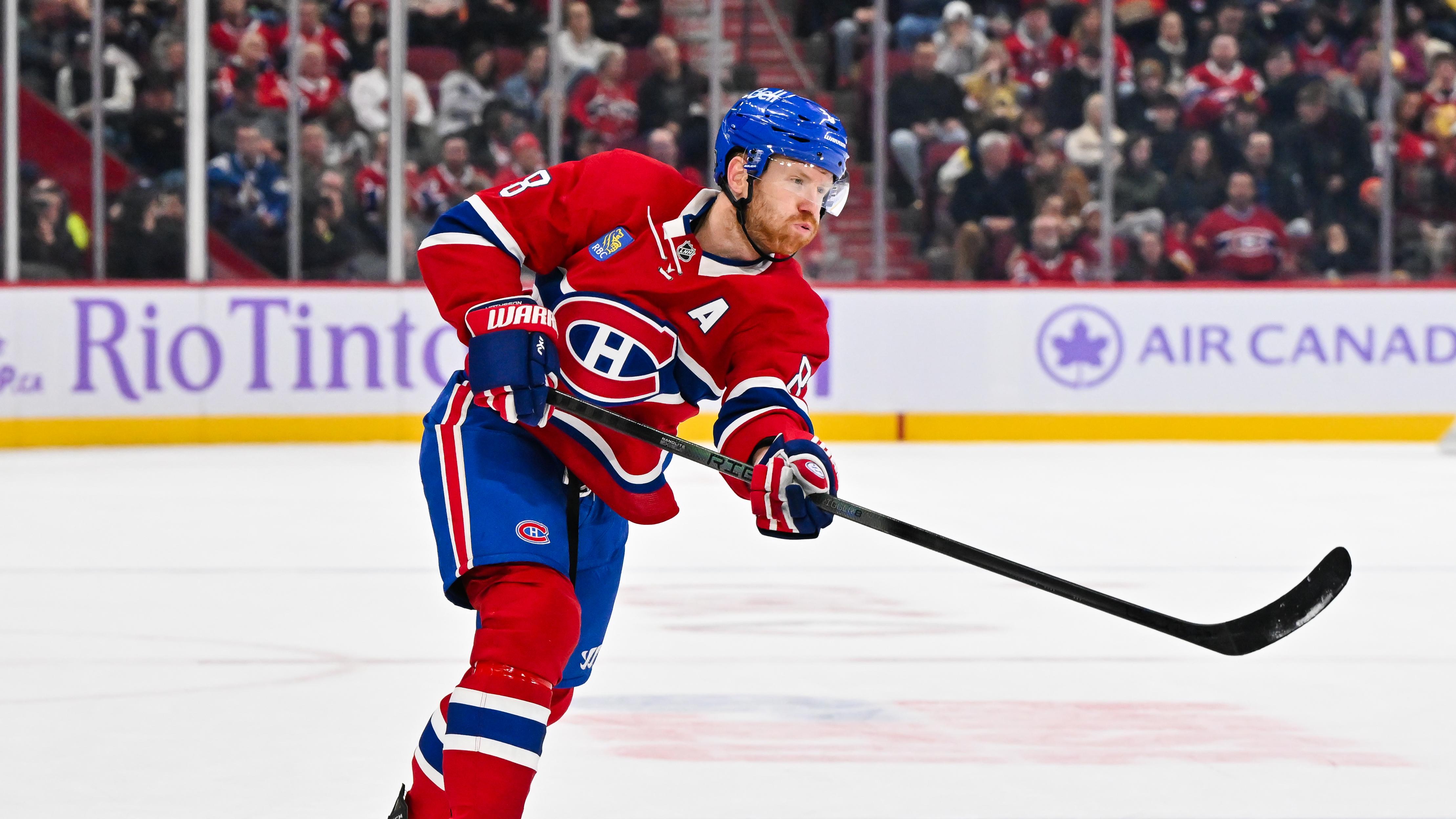 Mike Matheson at his best in support role