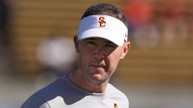 What Lincoln Riley Said About Adapting To Weather Conditions for Iowa Game