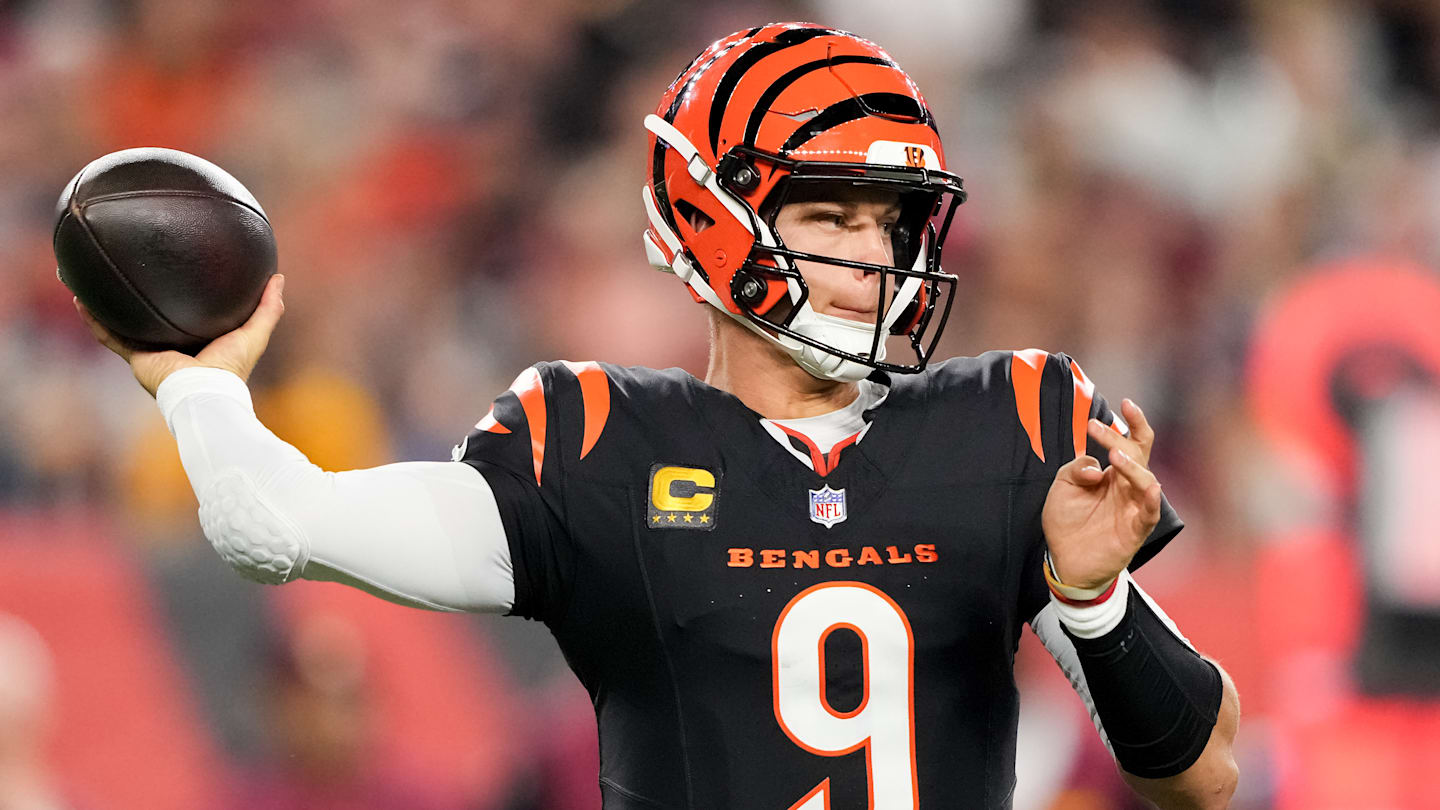 Joe Burrow hit a major career milestone in loss to Commanders