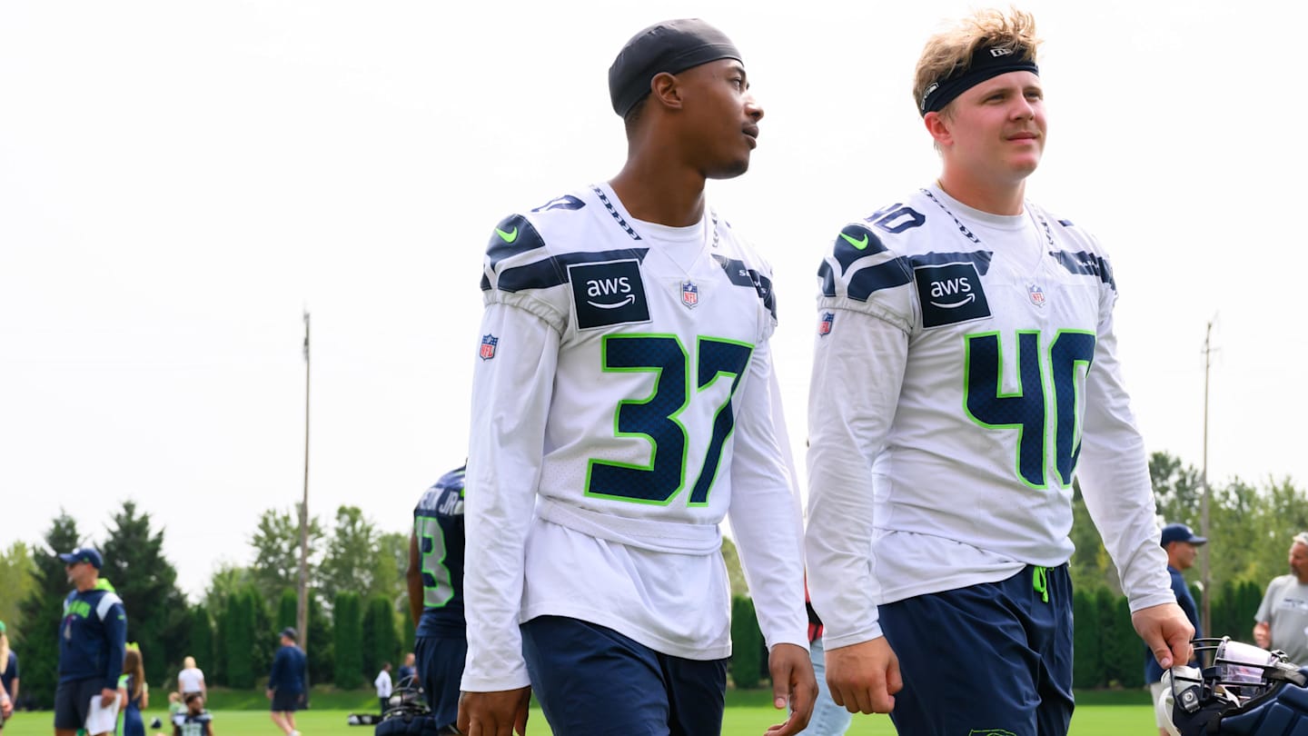 Seattle Seahawks Training Camp Takeaways: Carlton Johnson Emerging in ...