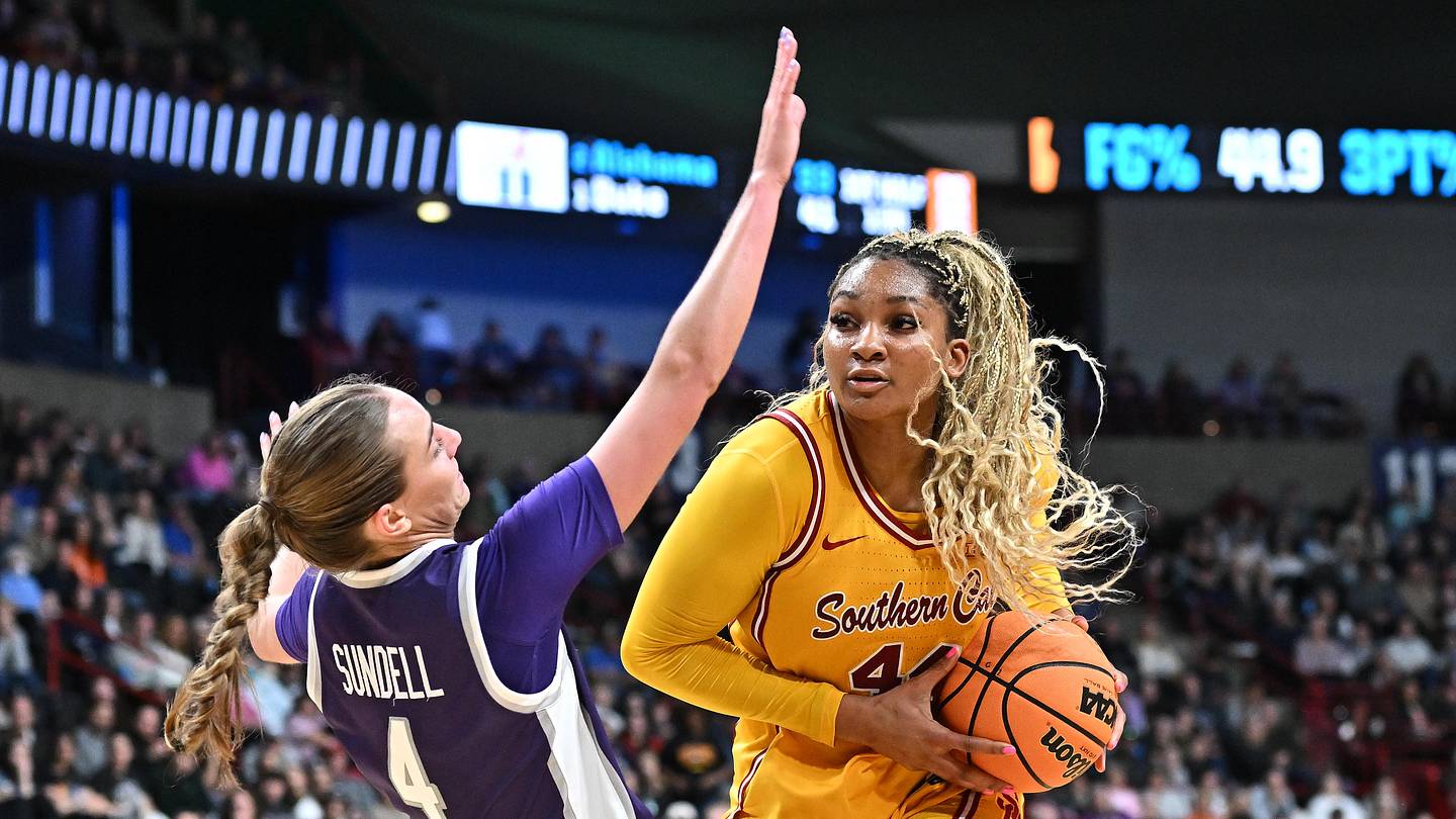 How To Watch USC Trojans vs. UConn NCAA Tournament Elite 8: Preview ...