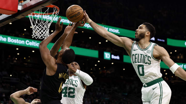 Celtics' Jayson Tatum rejects notion of physical issues amid playoff ...