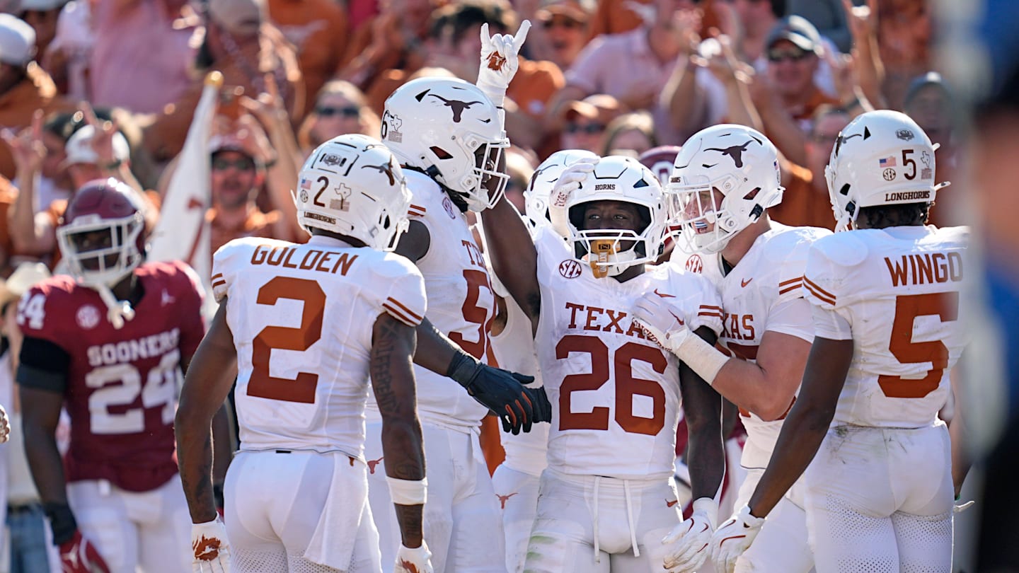 Why This Texas Longhorns DL Feels Ready for His First Red River Rivalry