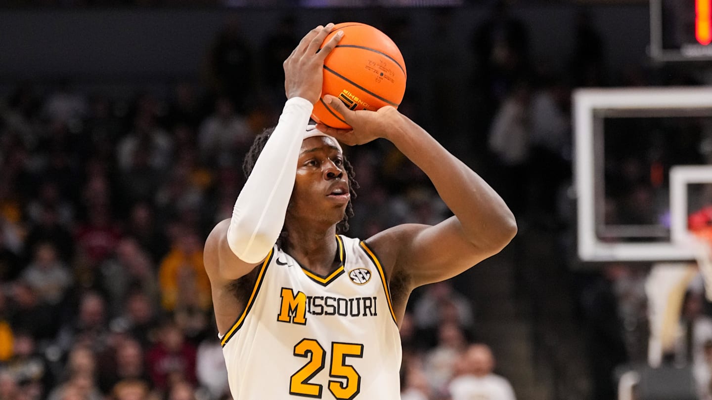 NBA Draft: Missouri's Mark Mitchell Gains Interest as Promising Upside Swing