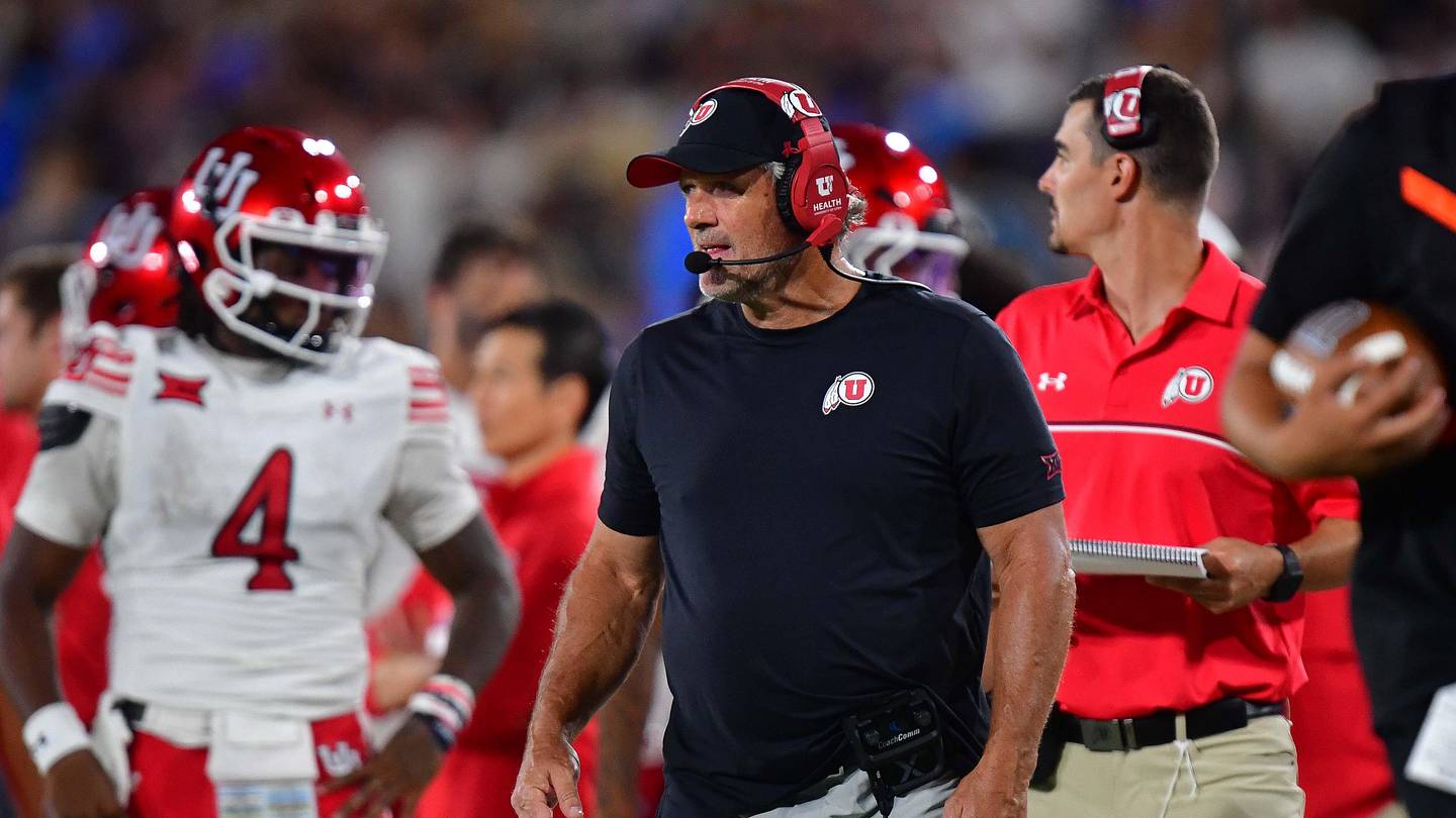 What Utah's Kyle Whittingham said after win vs. UCLA
