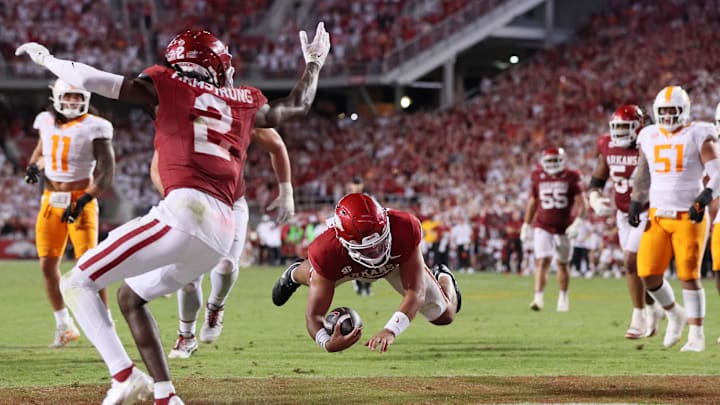 Arkansas Football vs LSU- True or False