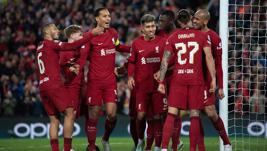 Who could Liverpool face in the 2022/23 Champions League knockout stages?