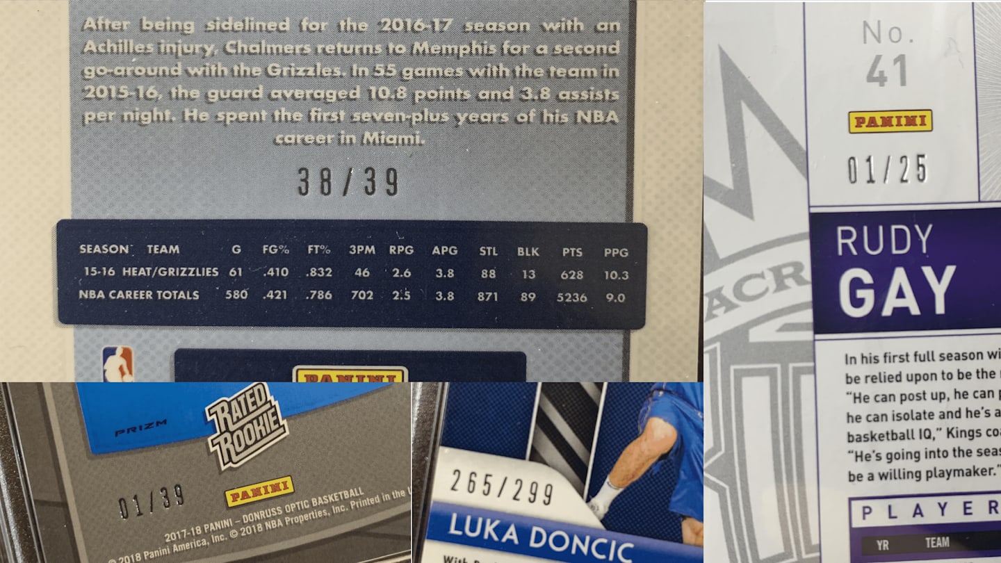 Do Serial Numbers Really Affect Sports Card Values?