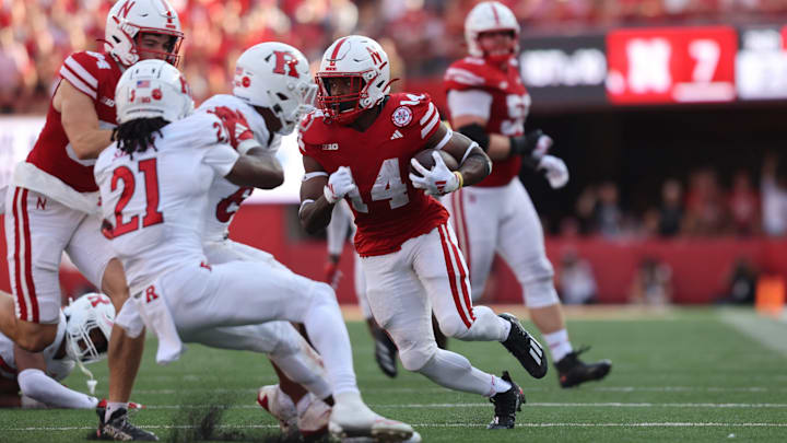 Nebraska Football Hands Rutgers First Loss, 14-7