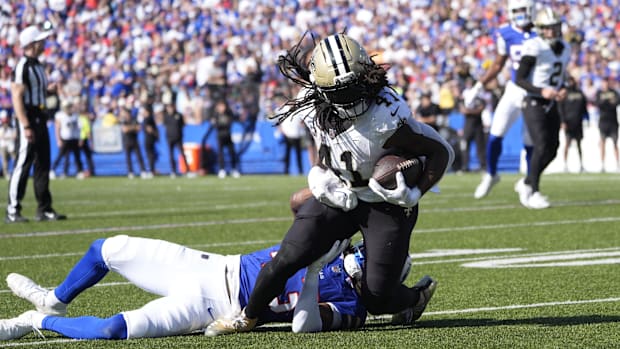 Chiefs, Cardinals Both Linked To Saints RB Alvin Kamara