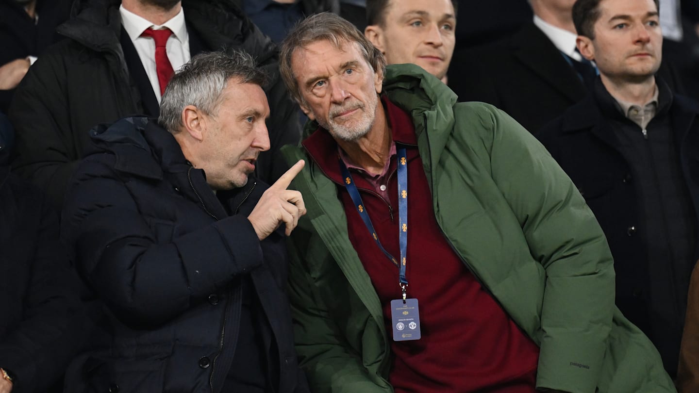 Sir Jim Ratcliffe increases Man Utd stake with fresh cash injection