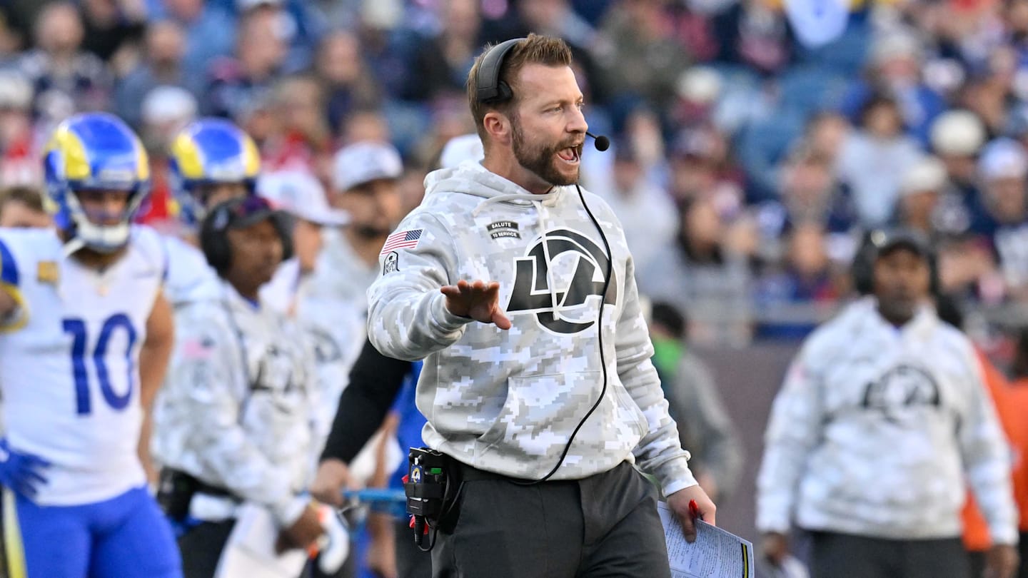 How McVay Has Led Rams Back to Playoff Contention