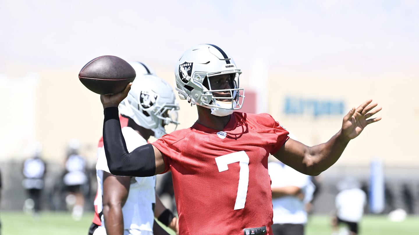 Geno Smith Gives Key Insight on Raiders' Wide Receivers