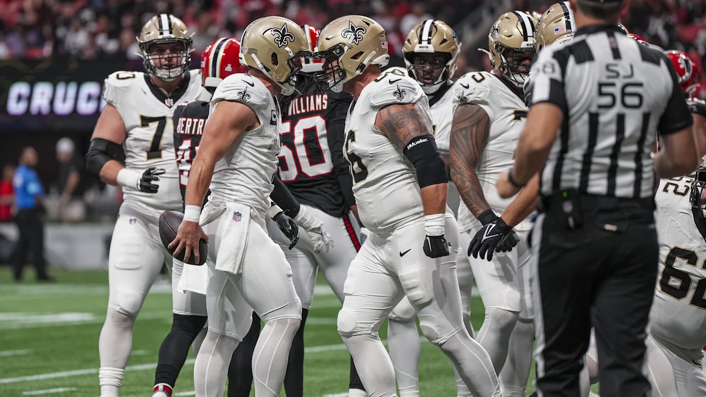 Saints Injury Report: See Who's On the Lengthy List to Kick Off Week 5