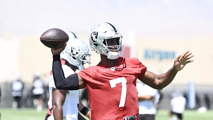 Geno Smith Gives Key Insight on Raiders' Wide Receivers