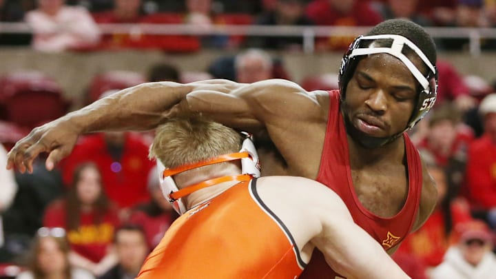 Four Iowa State wrestlers secure Top 15 seeds for NCAA Championships