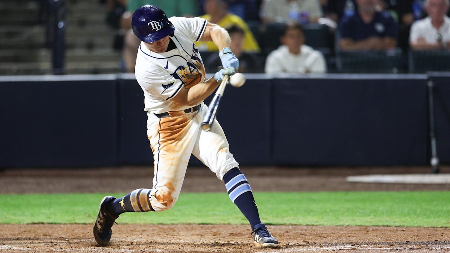Rays May Have Diamond in Rough with 29-Year-Old Rookie Outfielder