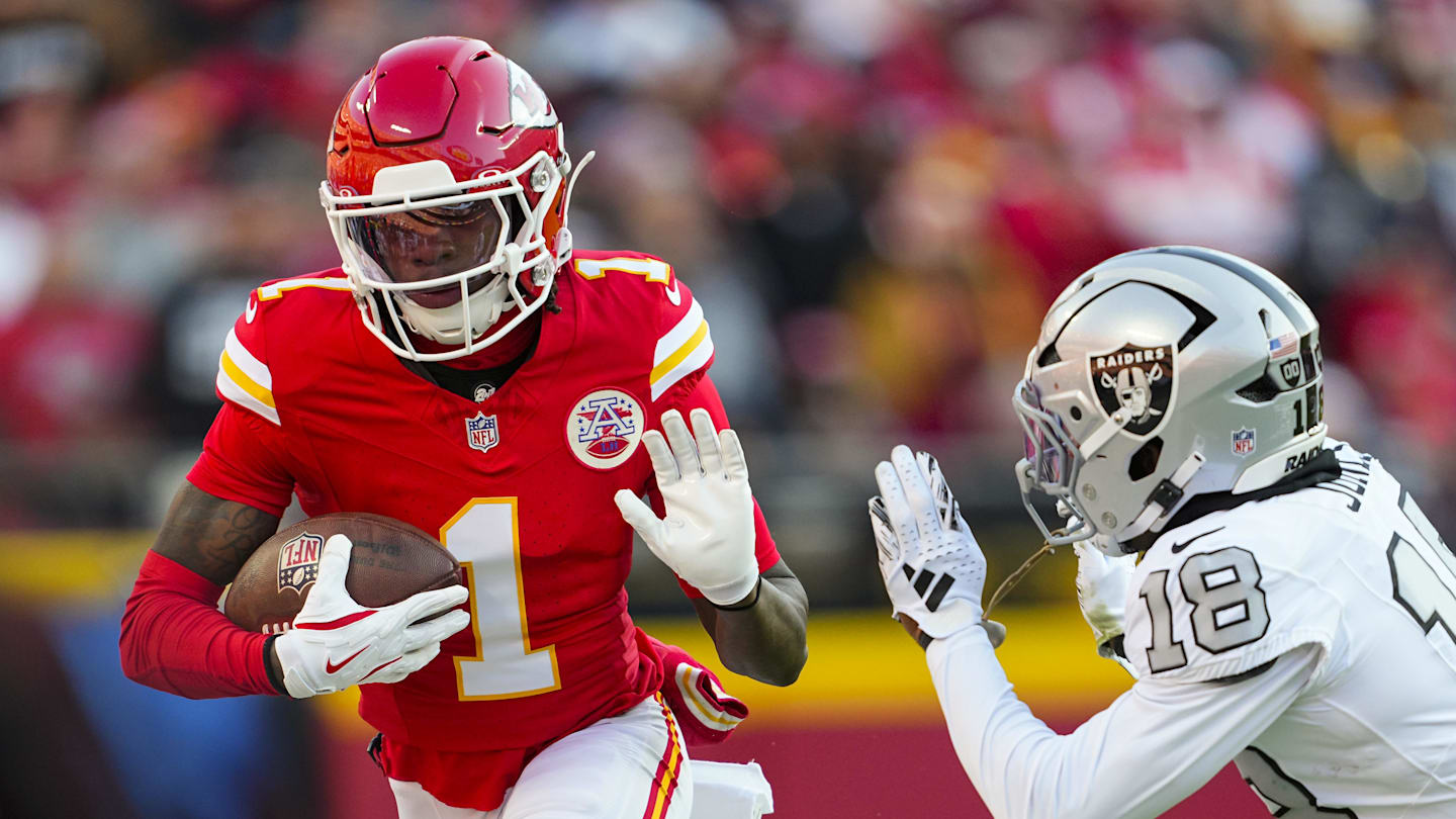 Andy Reid's 'Main Concern' Regarding WR Xavier Worthy's Development for ...
