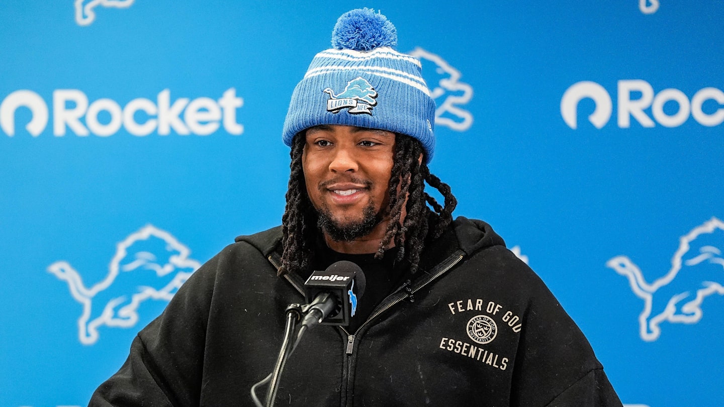 Detroit Lions Sign DT Tyleik Williams to Rookie Contract