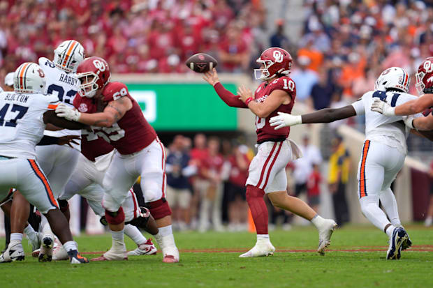 Oklahoma Has Texas Preparing for Every Possibility at Quarterback