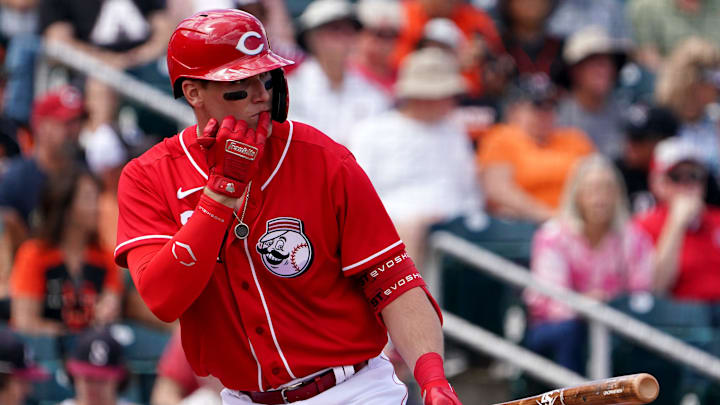 Predicting the Reds Opening Day starting lineup vs. Braves' pitcher Max ...